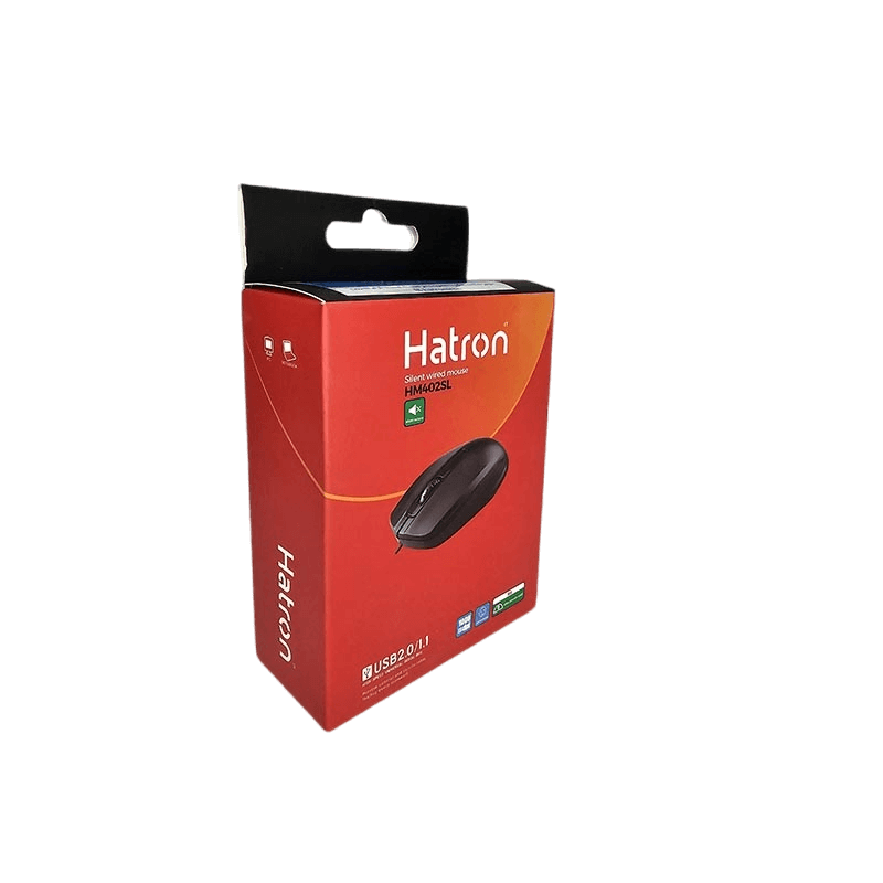 ماوس سیم دار بیصدا Hatron مدل HM402SL - سیگنال کامپیوتر