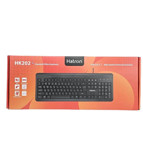 کیبورد Hatron مدل HK202N - سیگنال کامپیوتر